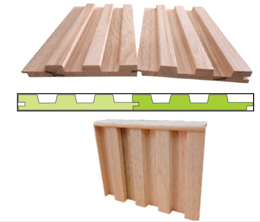 [IRI] REVESTIMIENTO ALISTONADO PANEL 20X13 EUCALIPTUS PREMIUM sin nudos ...