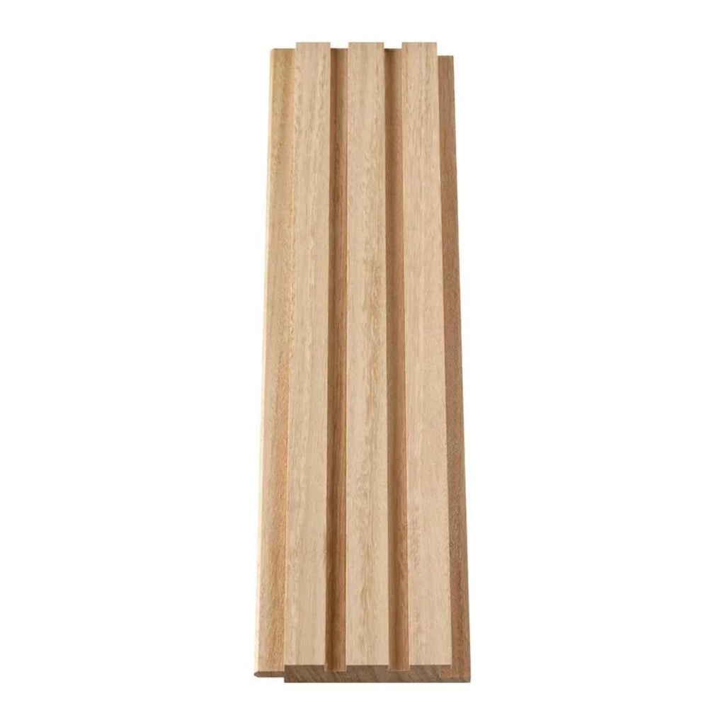 Revestimiento Pared Varillado Madera Wall Panel Eucalipto x tabla ...
